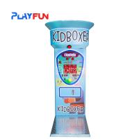 China New Design Amusement Park Punching Coin-operated Interactive Sports Children's Boxing Game Machine for sale