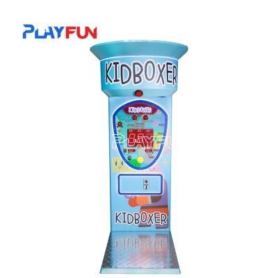 China New Design Amusement Park Punching Coin-operated Interactive Sports Children's Boxing Game Machine for sale