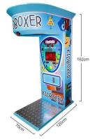 China New Design Amusement Park Punching Coin-operated Interactive Sports Children's Boxing Game Machine for sale