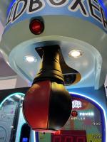 China New Design Amusement Park Punching Coin-operated Interactive Sports Children's Boxing Game Machine for sale