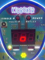 China New Design Amusement Park Punching Coin-operated Interactive Sports Children's Boxing Game Machine for sale