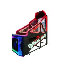 China Coin Operated Indoor Electronic Street Basketball Simulator Shooting Arcade Game Machine for sale