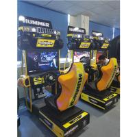 China Hummer Car Driving Simulator Caring Car Game Machine In Coin Operated for sale