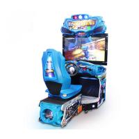 China Single Player Coin Operated H2 Overdrive Arcade Game Machine for sale
