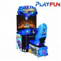 China Single Player Coin Operated H2 Overdrive Arcade Game Machine for sale