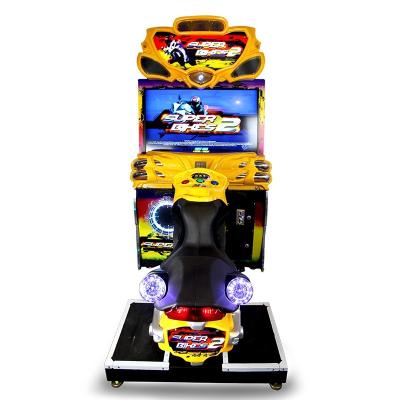 China Super Bikes 2 Motor Game Machine RAW FF Motor Racing Game Arcade Coin Operated Games for sale