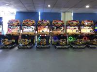 China Super Bikes 2 Motor Game Machine RAW FF Motor Racing Game Arcade Coin Operated Games for sale