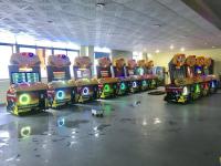 China Super Bikes 2 Motor Game Machine RAW FF Motor Racing Game Arcade Coin Operated Games for sale
