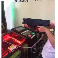 China Indoor Entertainment Coin Operated 55 Inch Razing Storm Shooting Game Machine for sale