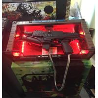 China Indoor Entertainment Coin Operated 55 Inch Razing Storm Shooting Game Machine for sale