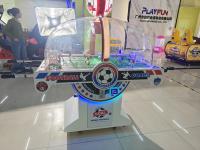 China Funspace Amusement Park Arcade Coin Operated 2 Players Foosball Table Football Game Machine for sale