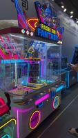 China Amusement Park Prize Redemption Machine Marble Pusher Coin Operator Game Machine For Shopping Mall for sale