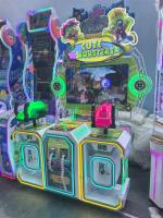 China Defender Lottery Coin Operated Gun Shooting Game Monsters Ticket Redemption Machine for sale