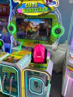 China Defender Lottery Coin Operated Gun Shooting Game Monsters Ticket Redemption Machine for sale