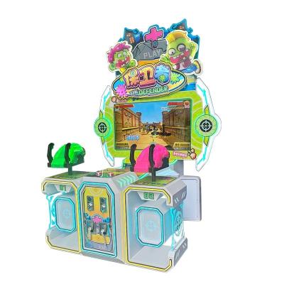 China Defender Lottery Coin Operated Gun Shooting Game Monsters Ticket Redemption Machine for sale