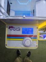 China Mini Arcade Machine LED Metal Card Game Board Automatic Digital Printing Coin-Operated for sale