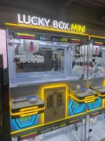 China Mini Arcade Machine LED Metal Card Game Board Automatic Digital Printing Coin-Operated for sale