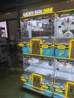 China Mini Arcade Machine LED Metal Card Game Board Automatic Digital Printing Coin-Operated for sale