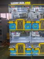 China Mini Arcade Machine LED Metal Card Game Board Automatic Digital Printing Coin-Operated for sale