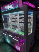 China Claw Machine Small Toys Crane Vending Arcade Doll Gift Candy Coin Operated for sale