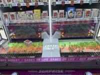 China Claw Machine Small Toys Crane Vending Arcade Doll Gift Candy Coin Operated for sale