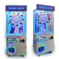 China Coin-Operated Ferris Wheel Claw Machine Arcade Crane Gift Machine Dolls Catcher Toy With Bill Acceptor for sale