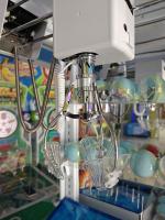 China Capsule Toy Crane Vending Machine Arcade Claw Machine With Gift Cabinet for sale