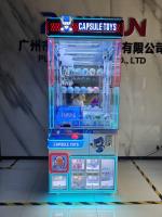 China Capsule Toy Crane Vending Machine Arcade Claw Machine With Gift Cabinet for sale