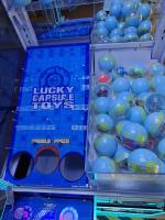 China Capsule Toy Crane Vending Machine Arcade Claw Machine With Gift Cabinet for sale