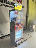China Gifts Vending Lucky Star Crazy Toy Game Clip Machines Prize Cutting Automatic Gift Game Machine for sale