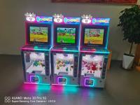 China Children's Entertainment Coin Operated Clamp Clip Gift Vending Game Machine for sale