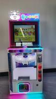 China Children's Entertainment Coin Operated Clamp Clip Gift Vending Game Machine for sale