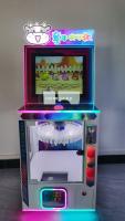 China Children's Entertainment Coin Operated Clamp Clip Gift Vending Game Machine for sale