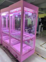 China Doll Claw Machine Coin Operated Arcade Game Machines Children Toy Claw Crane Machine for sale