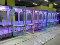 China Doll Claw Machine Coin Operated Arcade Game Machines Children Toy Claw Crane Machine for sale