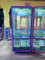 China Doll Claw Machine Coin Operated Arcade Game Machines Children Toy Claw Crane Machine for sale