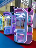 China Coin Operated Prize Gift Game Machine Lucky Clip Machine 2 Players Arcade Game Vending Gift Machine For Sale for sale