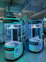 China Coin Operated Prize Gift Game Machine Lucky Clip Machine 2 Players Arcade Game Vending Gift Machine For Sale for sale