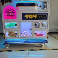 China Coin Operated Games Toys Vending Machines Claw Machine Arcade Cranes Doll Gift Machine For Sale for sale