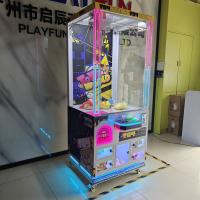 China Coin Operated Games Toys Vending Machines Claw Machine Arcade Cranes Doll Gift Machine For Sale for sale