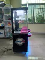 China Brazil popular arcade mini prize 24 clips coin operated vending game machine for sale