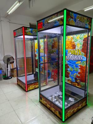 China Factory direct sale ticket cash grabbing single indoor amusement game machine for sale