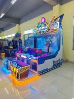 China Coin-operated indoor park children's 4 players arcade entertainment water shooting game machine for sale