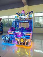 China Coin-operated indoor park children's 4 players arcade entertainment water shooting game machine for sale