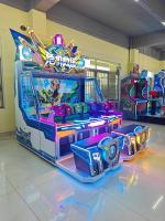 China Coin-operated indoor park children's 4 players arcade entertainment water shooting game machine for sale
