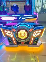 China Coin-operated indoor park children's 4 players arcade entertainment water shooting game machine for sale