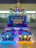 China Coin-operated indoor park children's 4 players arcade entertainment water shooting game machine for sale
