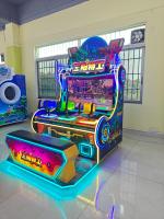China Amusement park redemption coin-operated 3 players ball shooting game machine for kids for sale