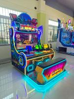 China Amusement park redemption coin-operated 3 players ball shooting game machine for kids for sale