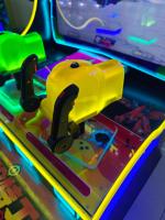 China Amusement park redemption coin-operated 3 players ball shooting game machine for kids for sale